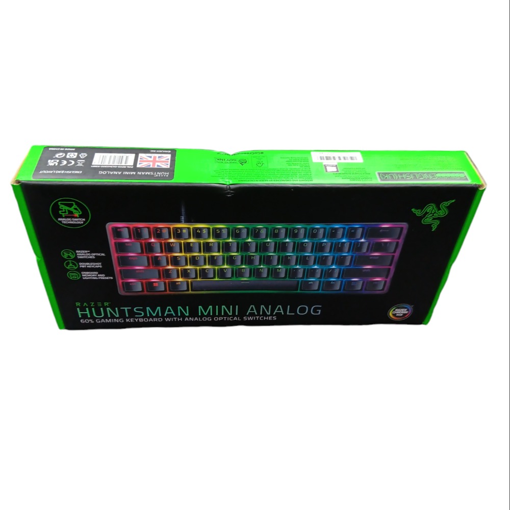 Razer razer Huntsman Mini Analog Gaming Keyboard - Own4Less